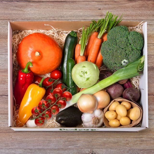 Bio Obst Kiste München - Unsere Probekiste - Freshany