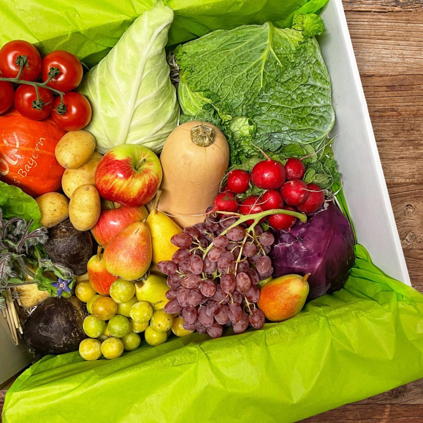 Bio Obst Und Gemüsekisten Günstig Online Bestellen - München